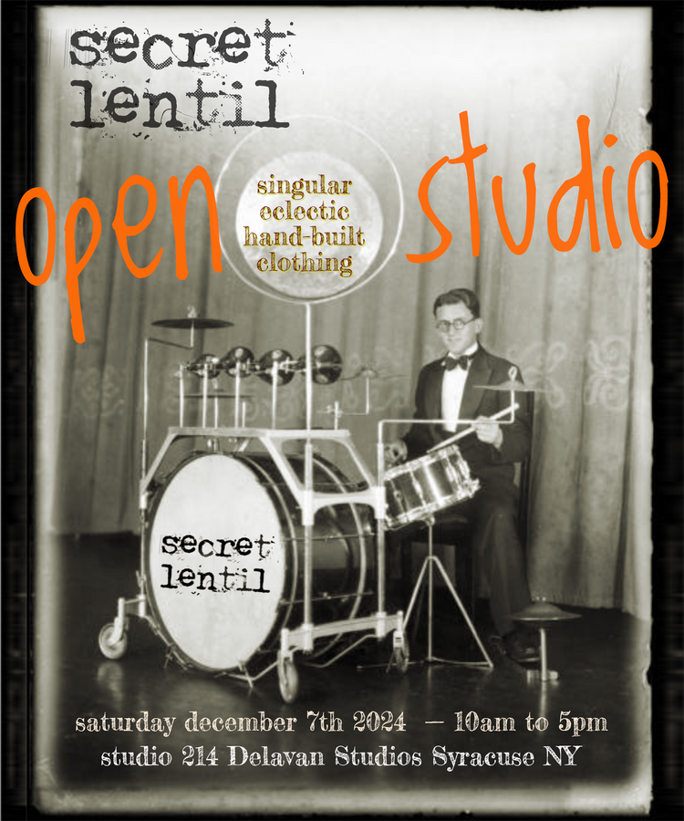 secret lentil ~ eclectic singular clothing, art and other fine things