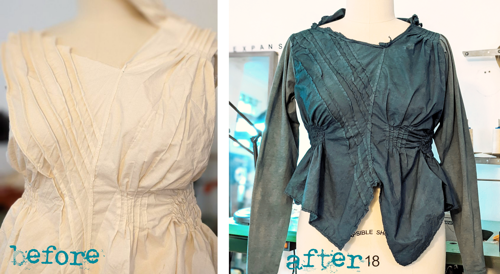 time traveler picnic tunic – secret lentil
